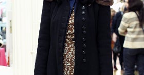 New York Street Style From The Manhattan Vintage Show