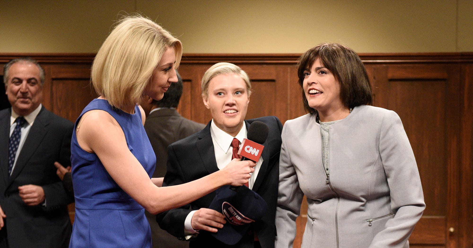 SNL Cold Open Cecily Strong As Susan Collins, Kavanaugh