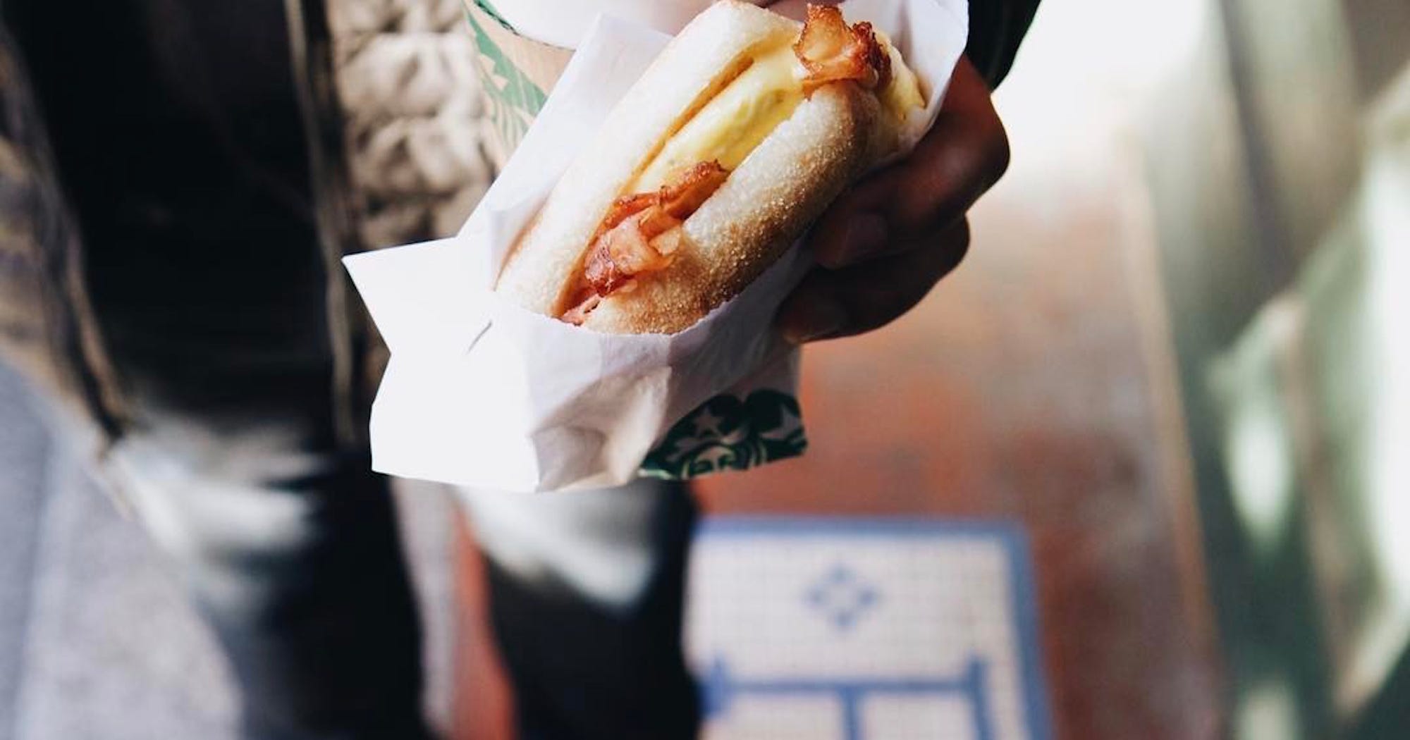Starbucks Breakfast Sandwich Bundle Promotion Combo