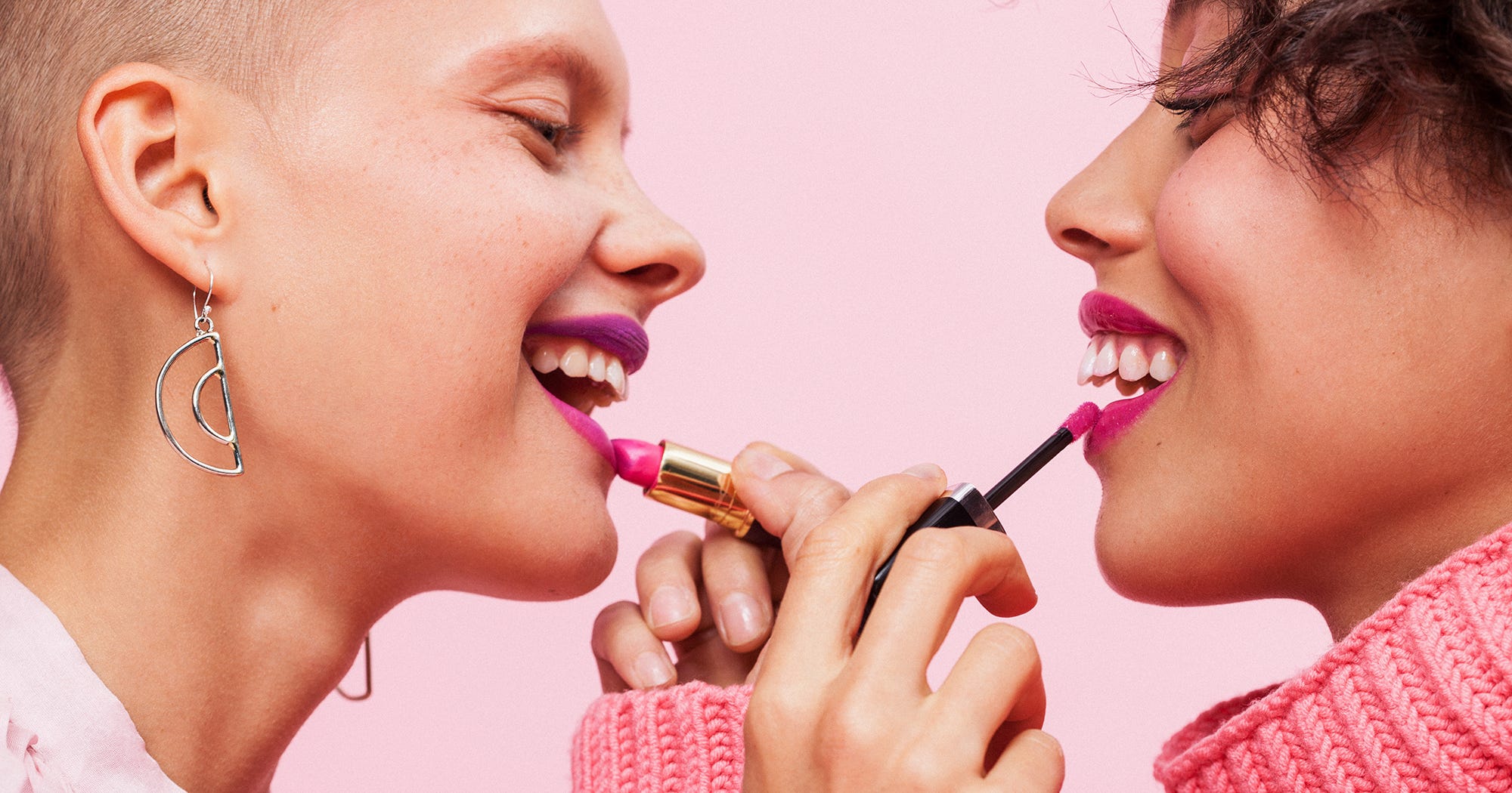 Pink Makeup - Best Eyeshadow Lipstick Ideas