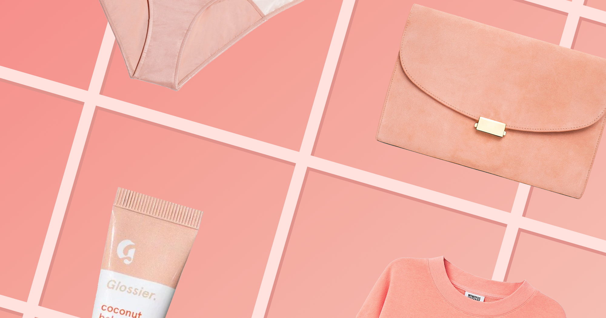 Rose Quartz Pantone Color Clothing Trend 2016