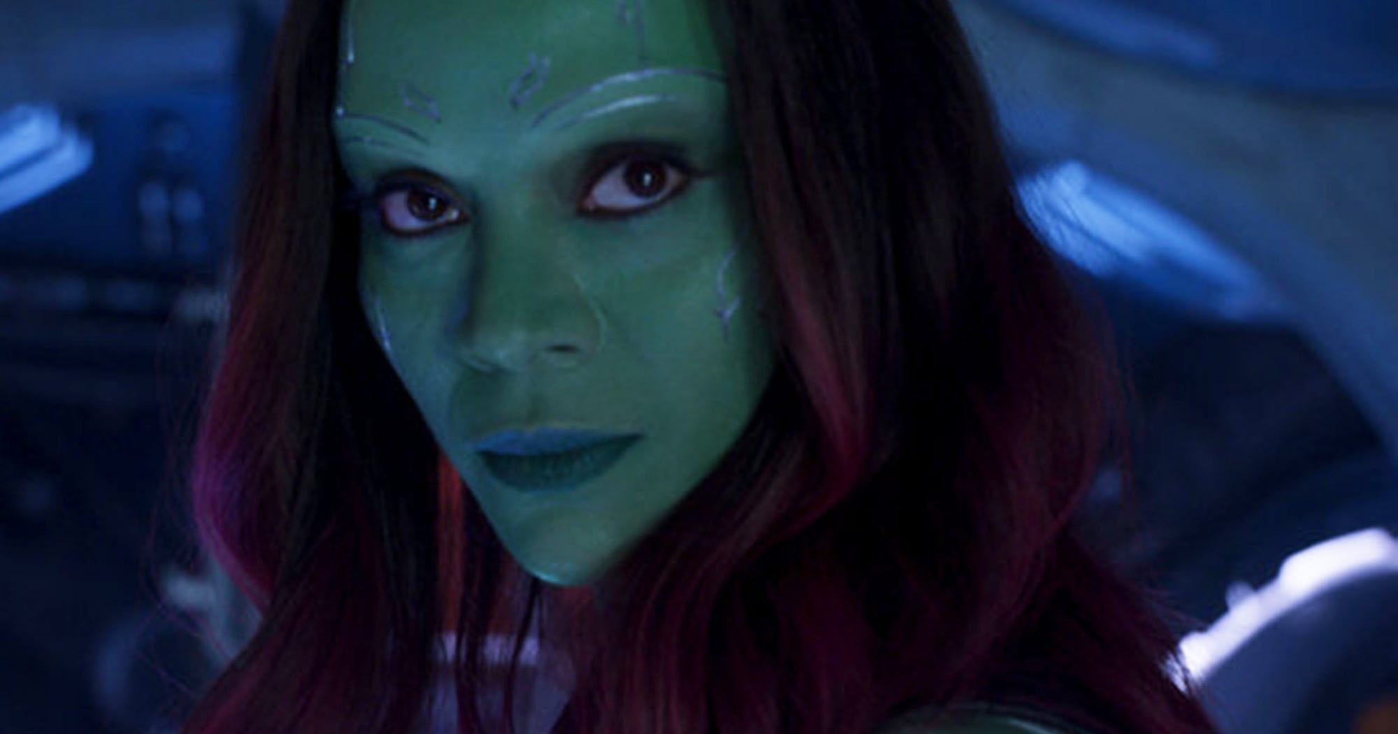 Gamora Guardians Of The Galaxy Super Bowl Trailer