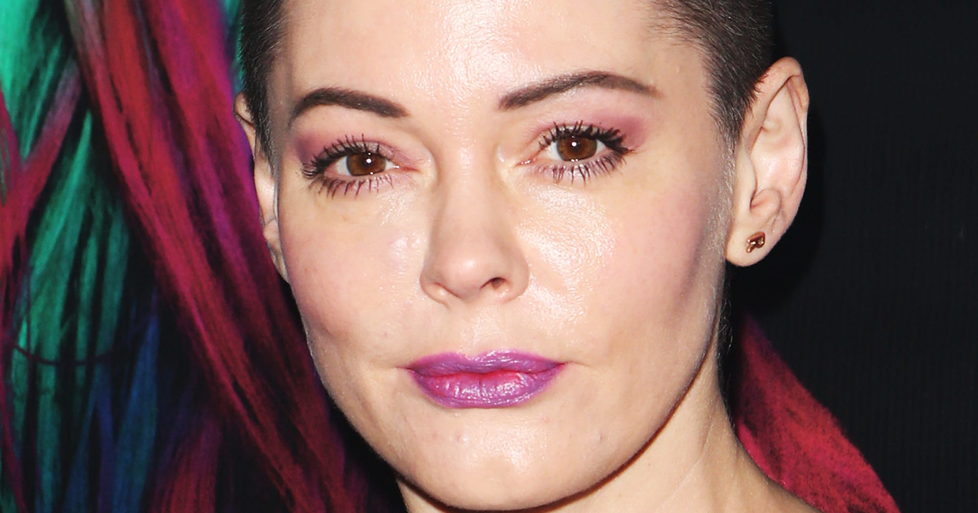 Rose McGowan Documentary Series Citizen Rose Brave Book