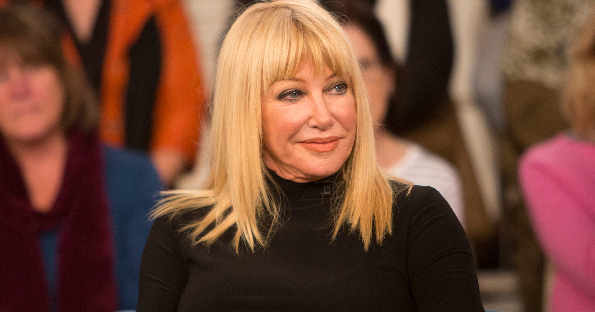 Suzanne Somers Joke Marital Rape Megyn Kelly