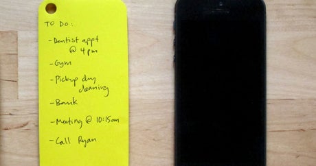 Paperback iPhone Sticky Notes - iPhone Accessories