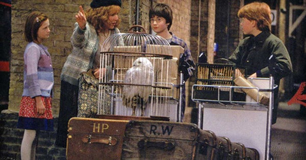 Luggage From Iconic Movies - Pretty Vintage Suitcases