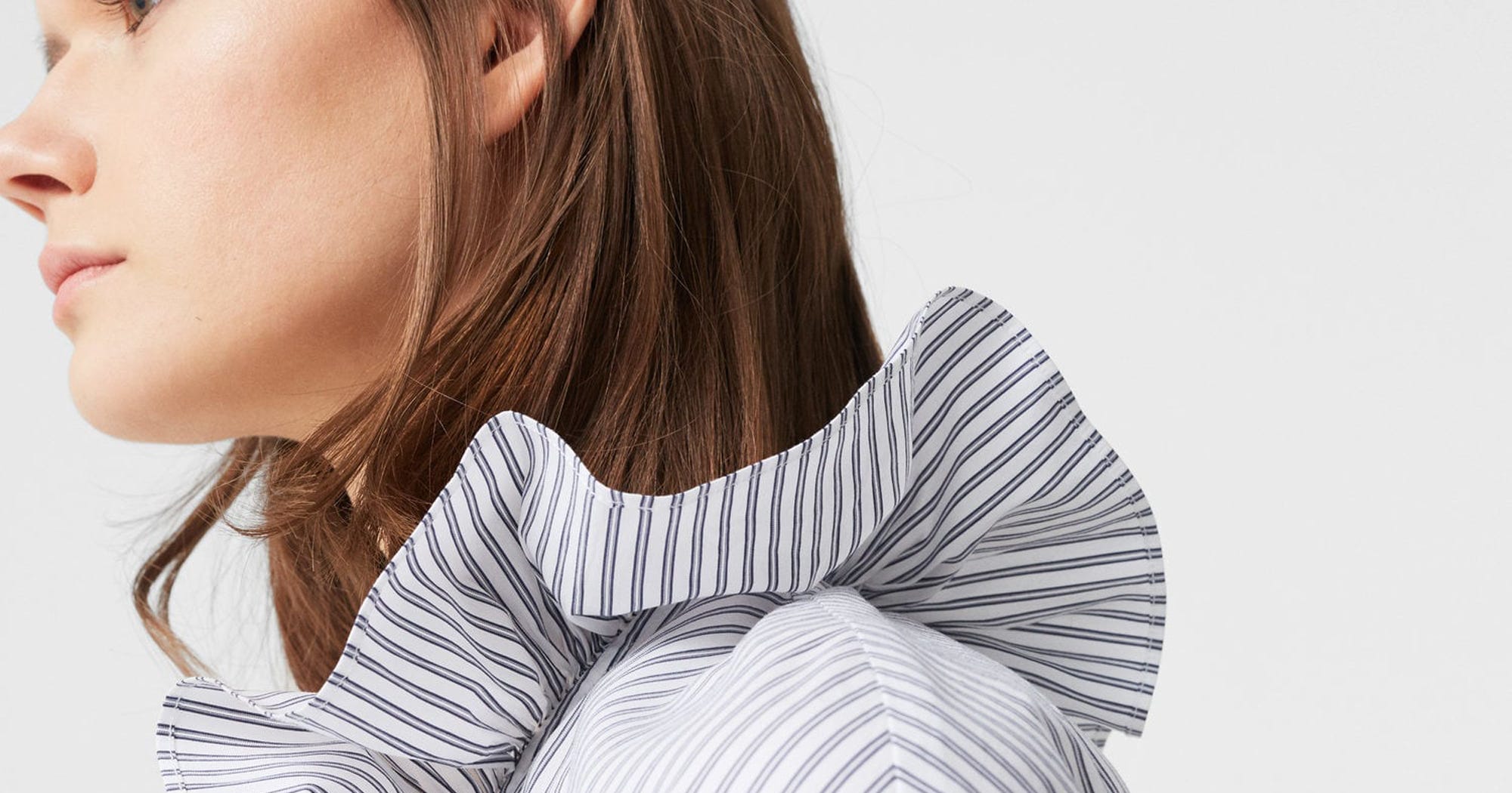 Ruffle Clothing Fashion Trend - How To Wear Ruffles