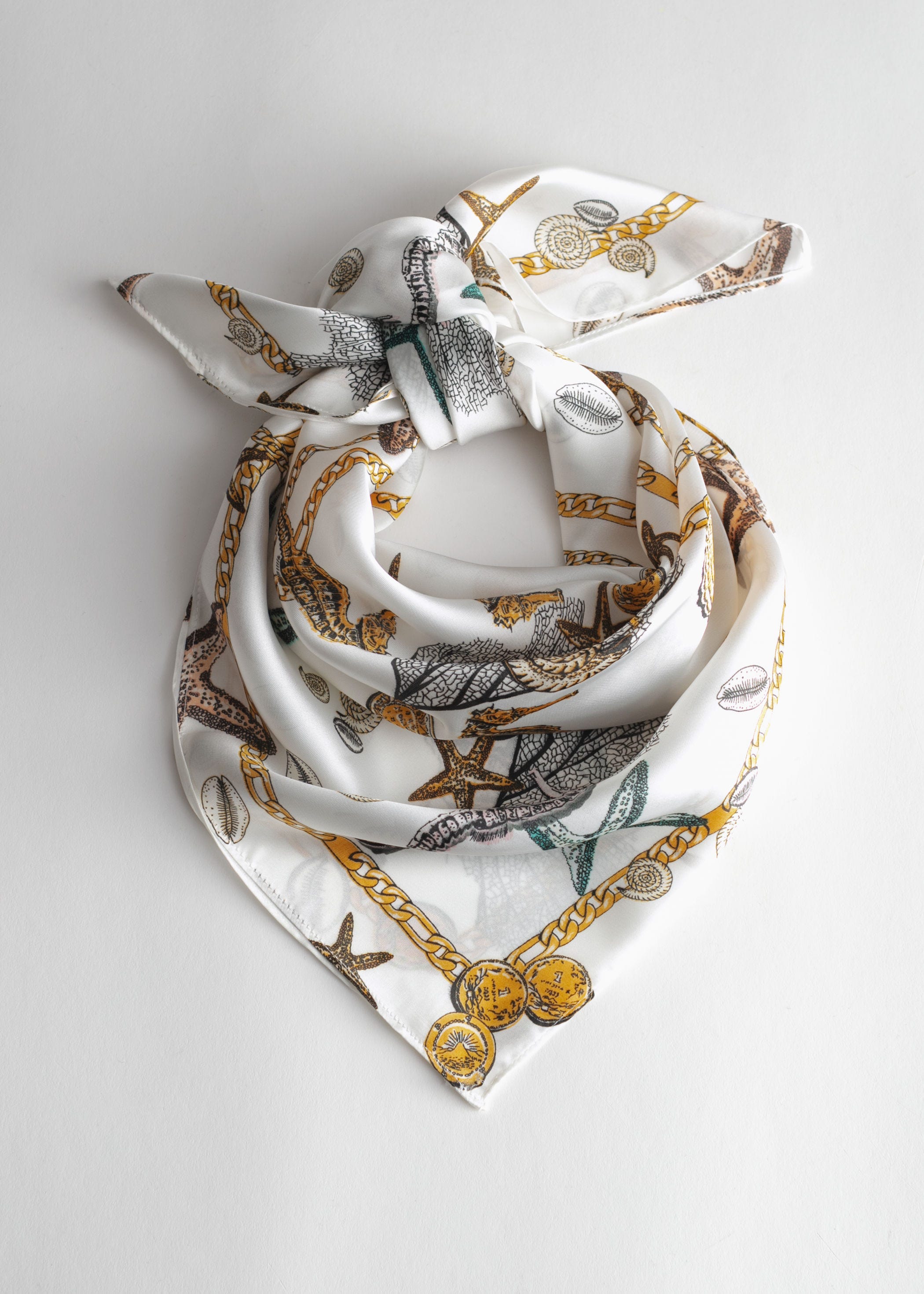 & Other Stories + Seashell Scarf
