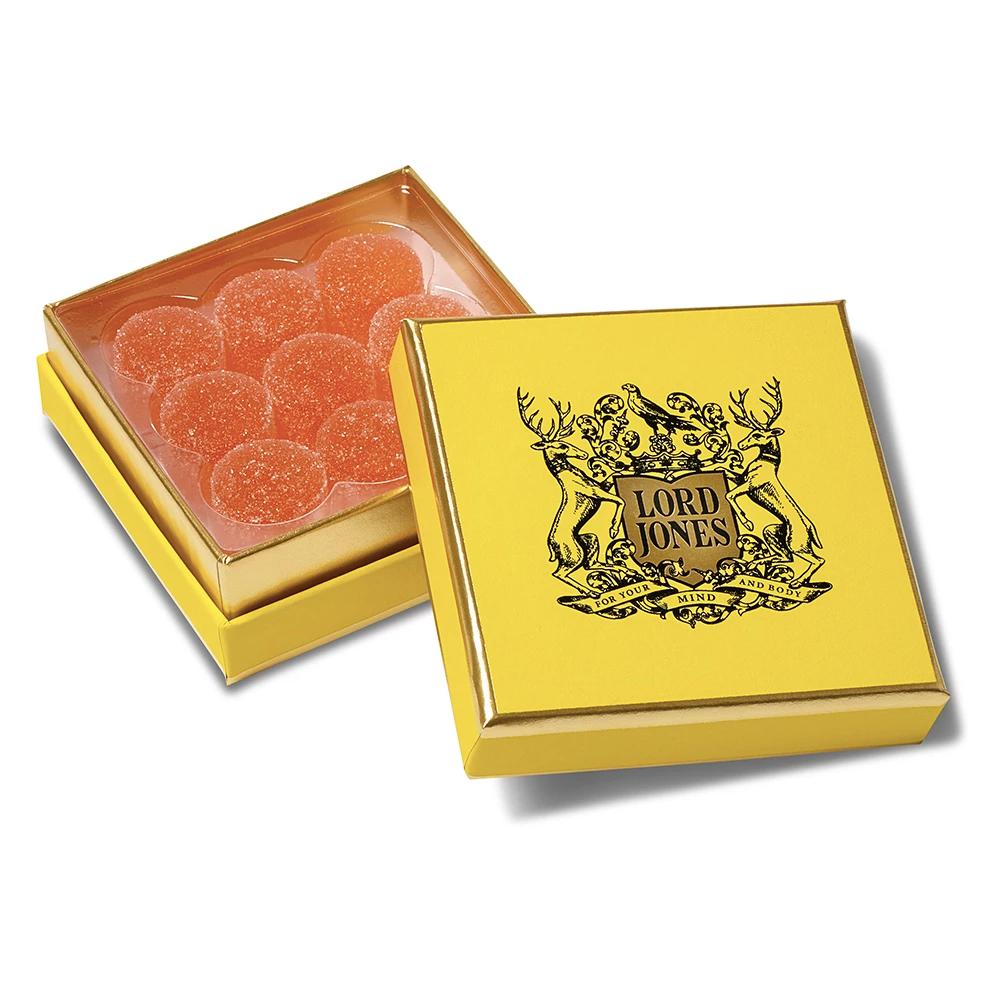 Lord Jones + Limited Edition White Peach Summer CBD Gumdrops