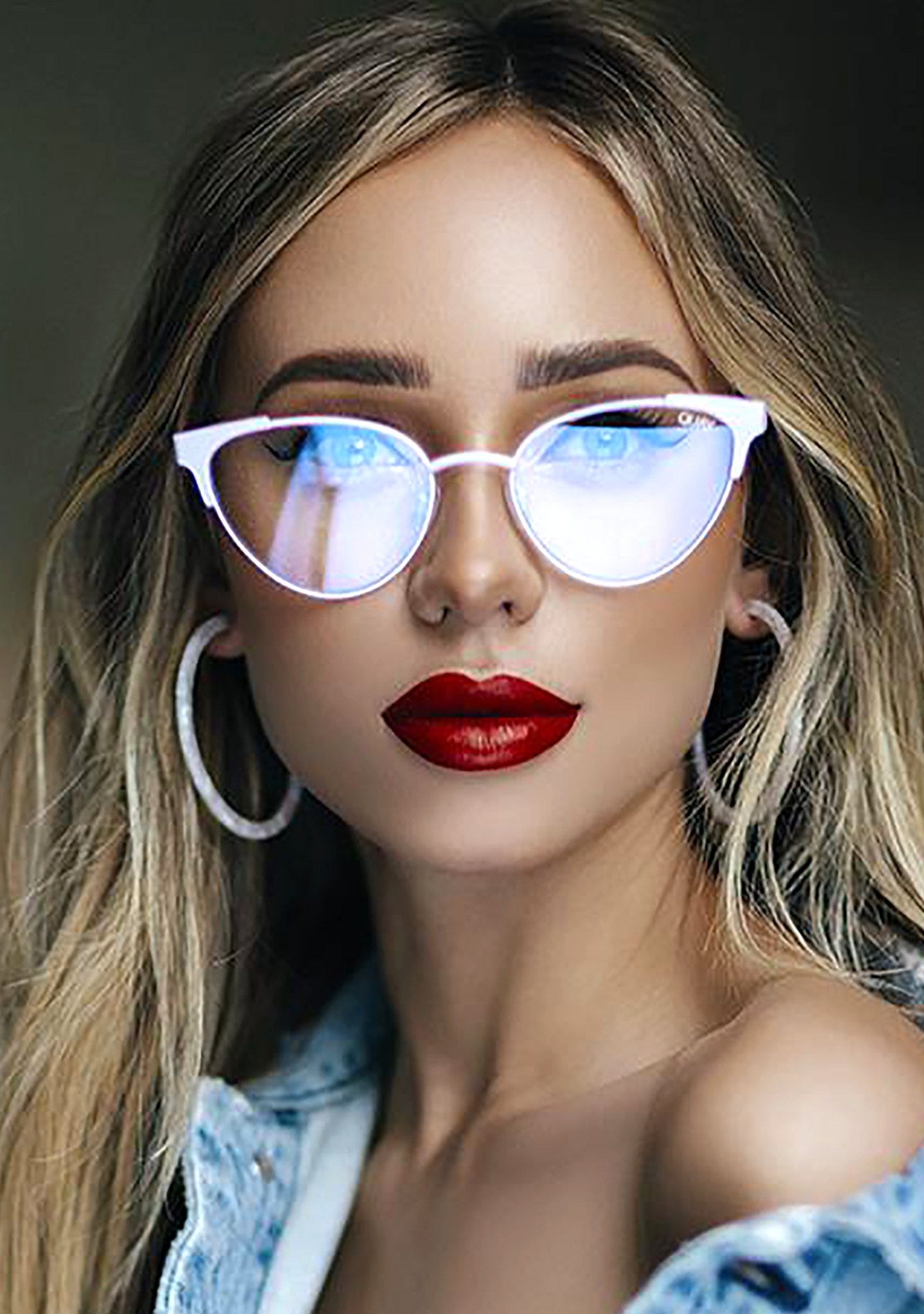 Quay Australia + Song Bird Blue Light Filtering Frames