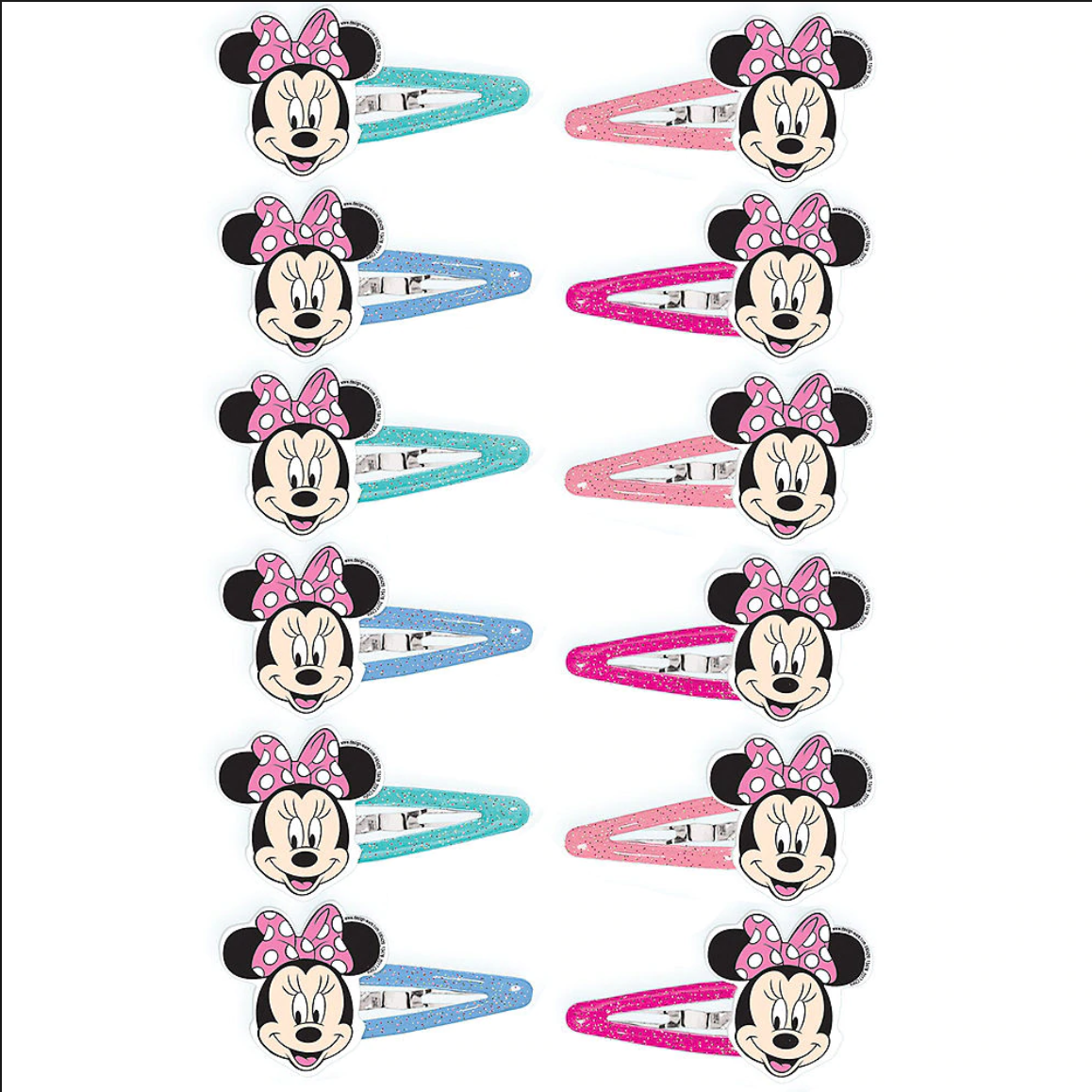 Disney + Minnie Mouse Hair Clips