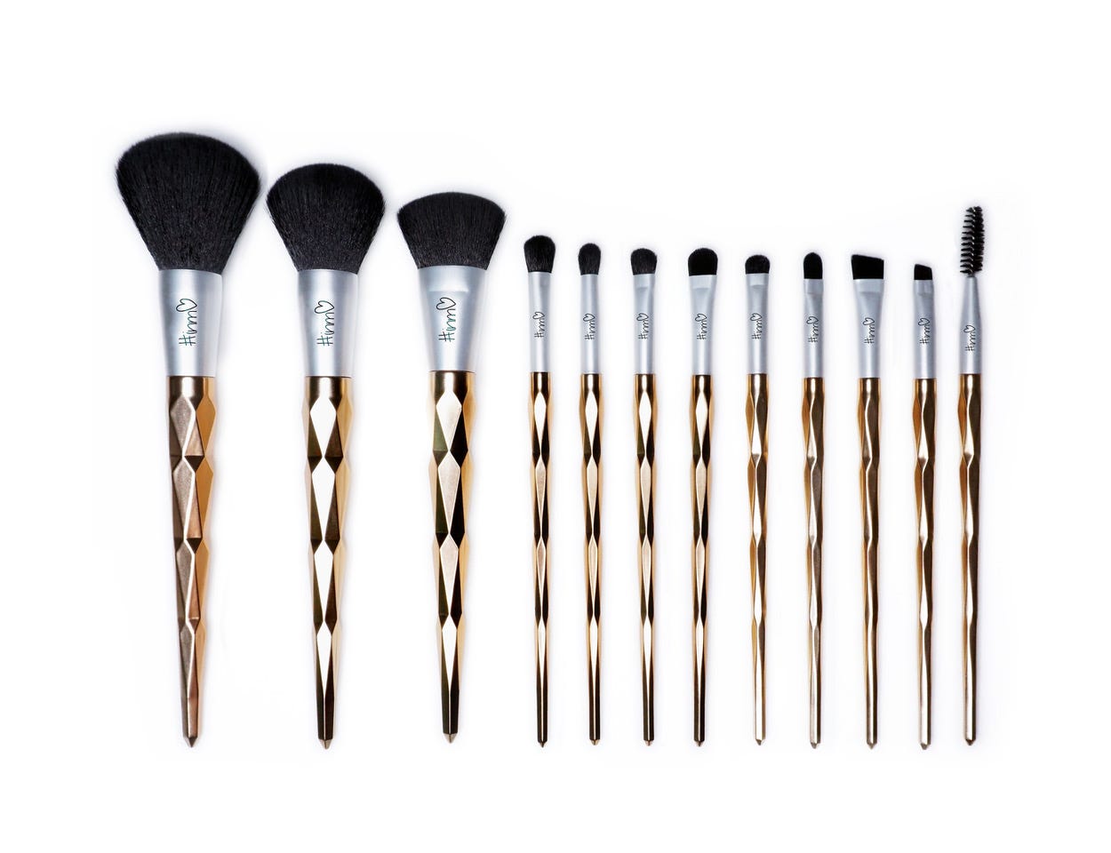 INMO Cosmetics + The Essentials Makeup Brushes