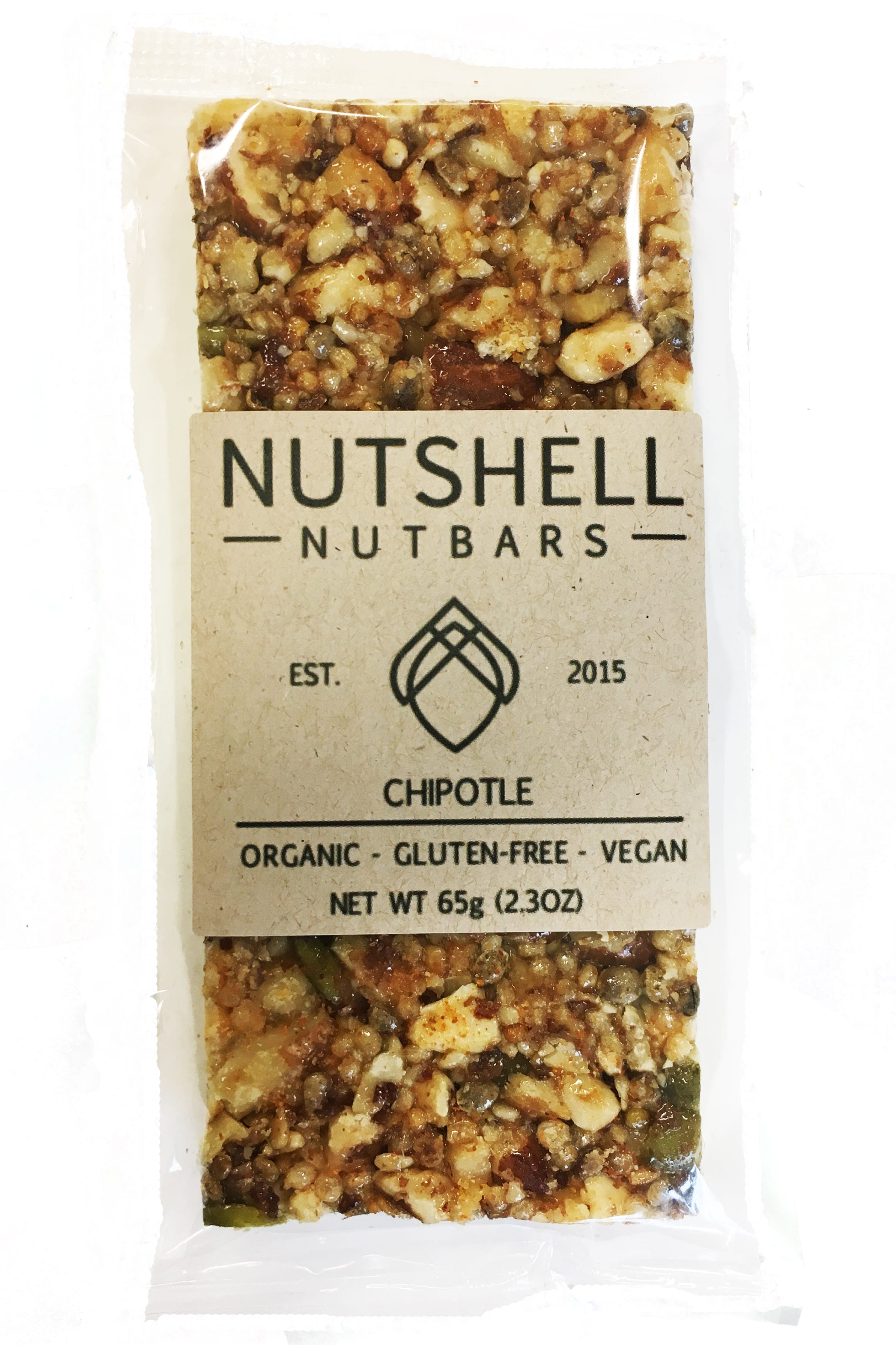 Nutshell + Half-Dozen Chipotle Nutbars