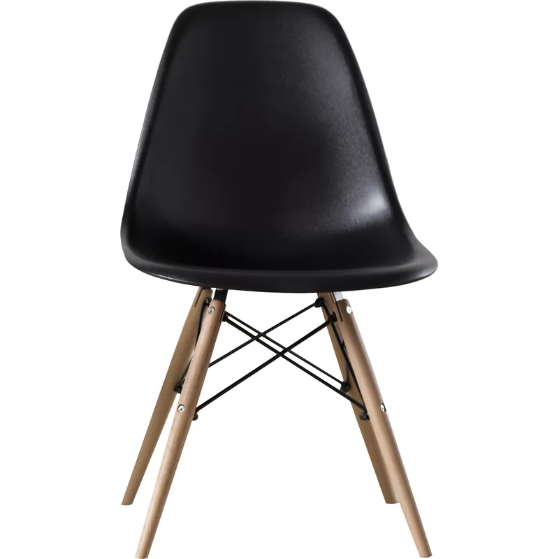 All Modern + Brook Dining Chair Walnut