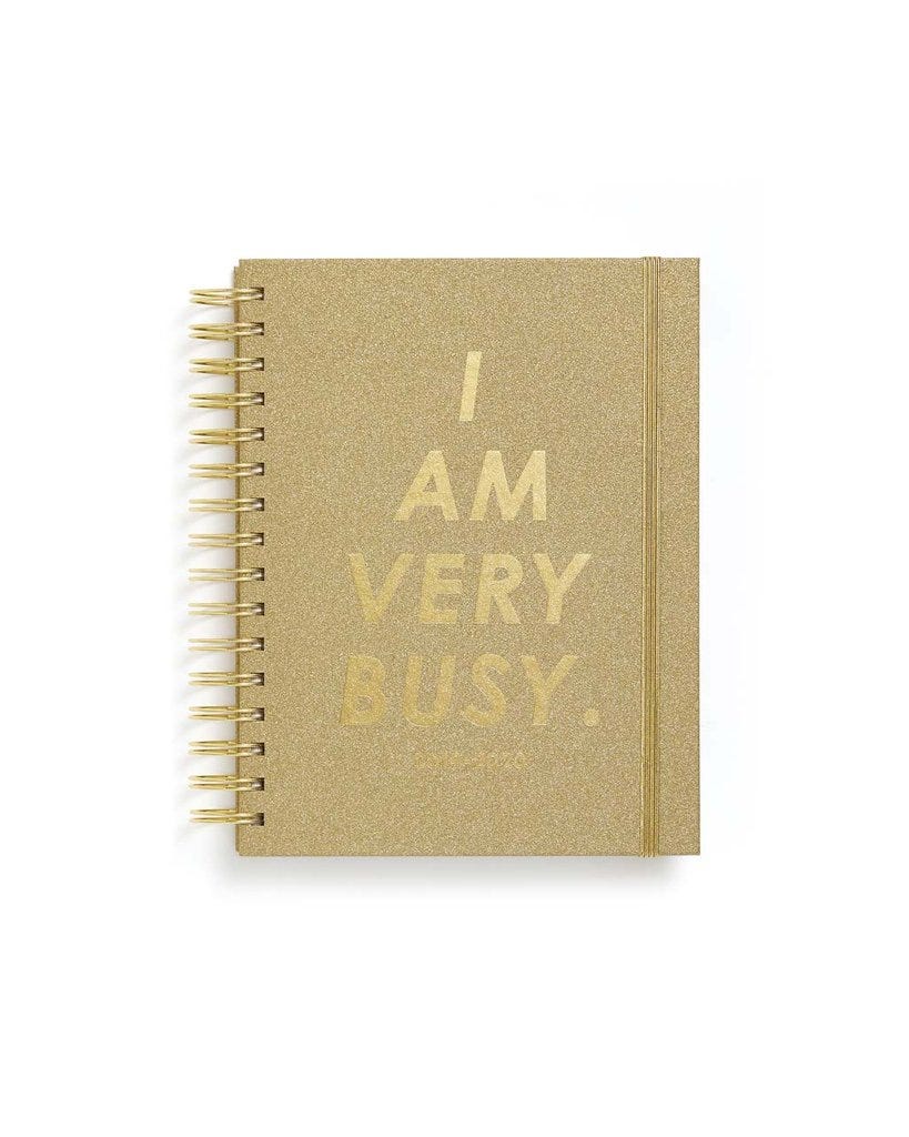 ban.do + I Am Very Busy 17-Month Academic Planner