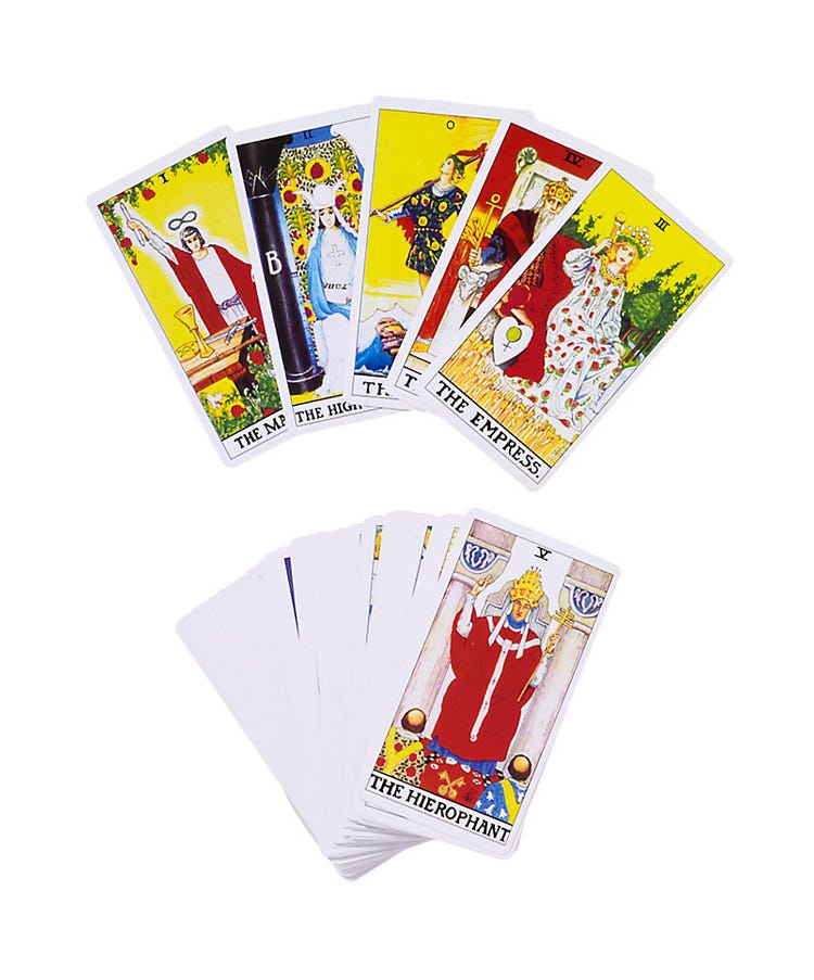 Party City + Tarot Cards