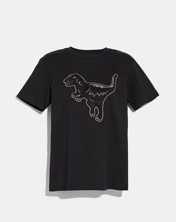 Coach + Embroidered Rexy T-shirt