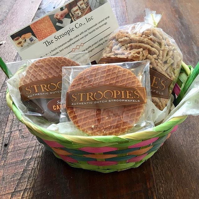 Stroopies + Stroopwafels