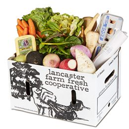 Lancaster Farm + Fresh Cooperative Roots and Shoots Farm Share