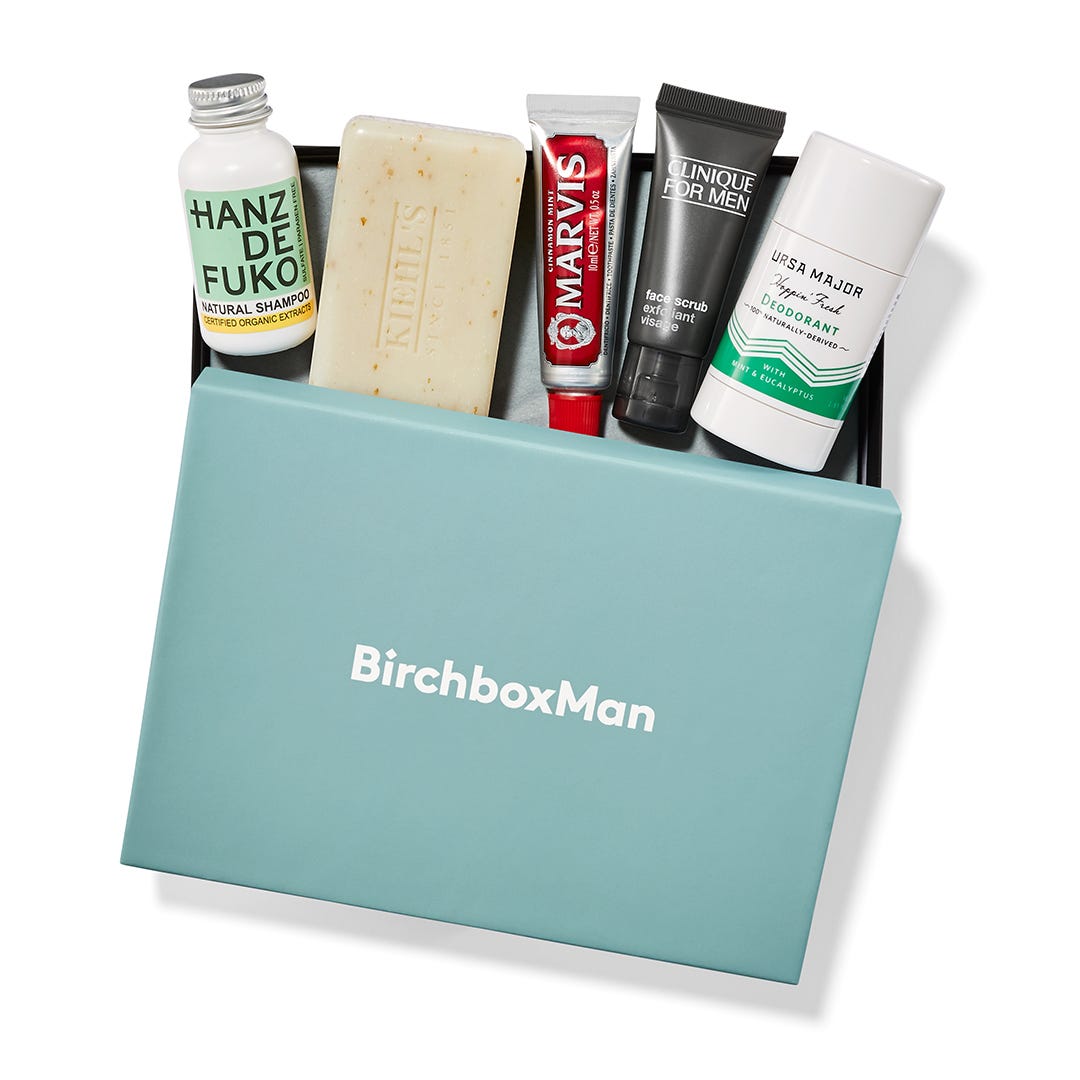BirchboxMan + Monthly Grooming Subscription