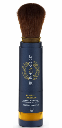 Brush on Block + Mineral Sunscreen