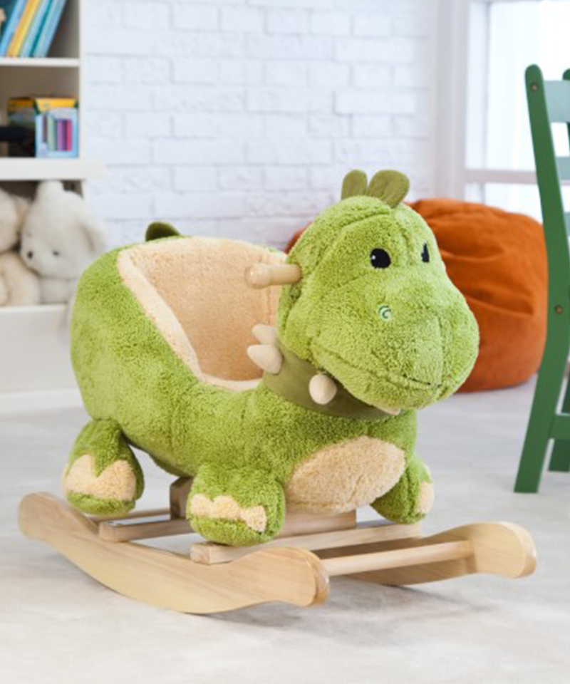 Charm + Dinosaur Rocking Animal