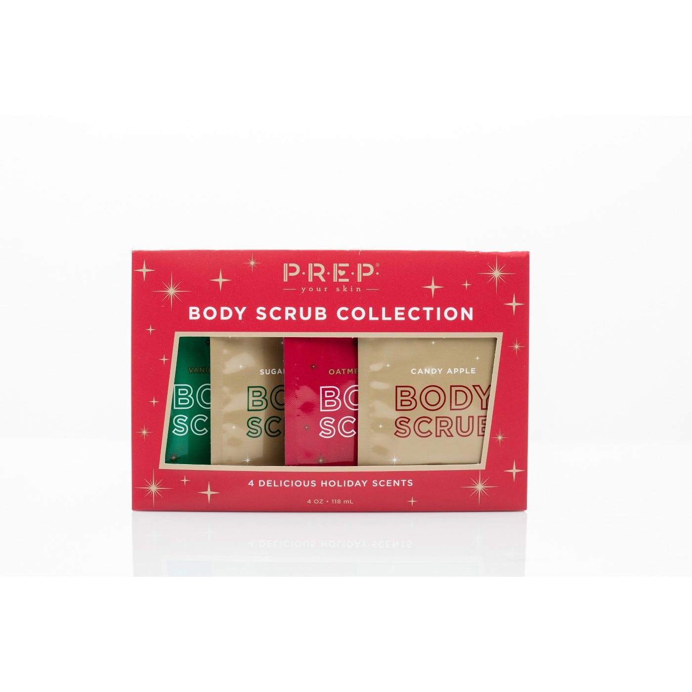 Prep + Your Skin Scrub Collection