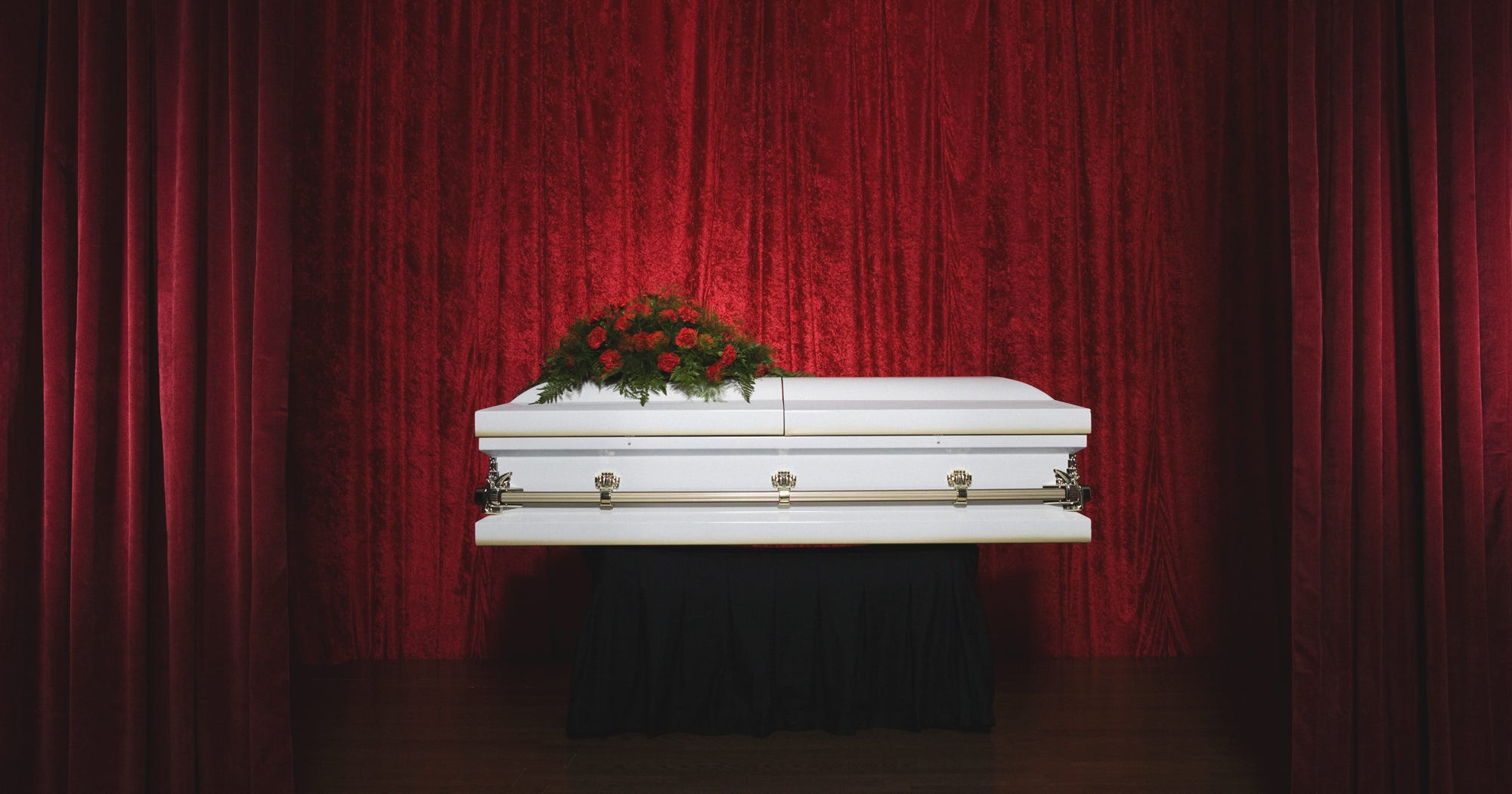 South Korea Fake Funerals