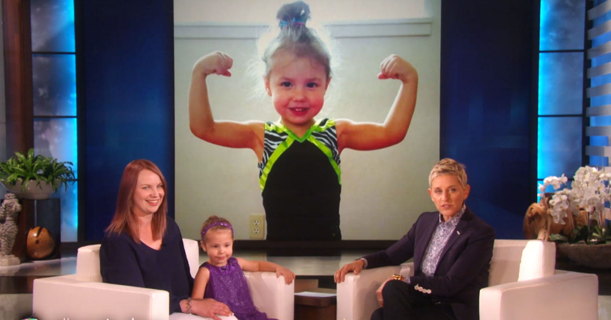 3-Year-Old Gymnast Prodigy