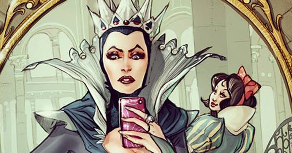 Disney Character Selfie Fables Simona Bonafini