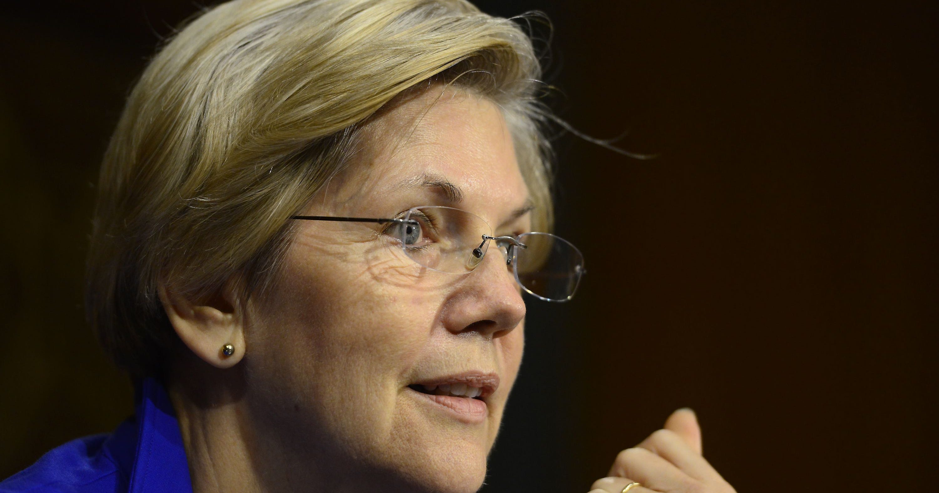Elizabeth Warren Hillary Clinton Endorsement