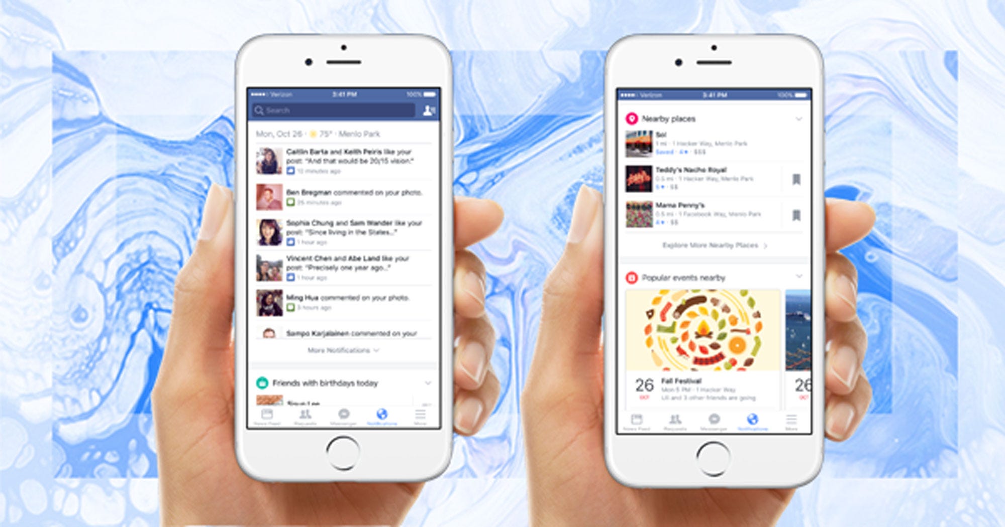 Facebook Mobile Calendar Notifications Update