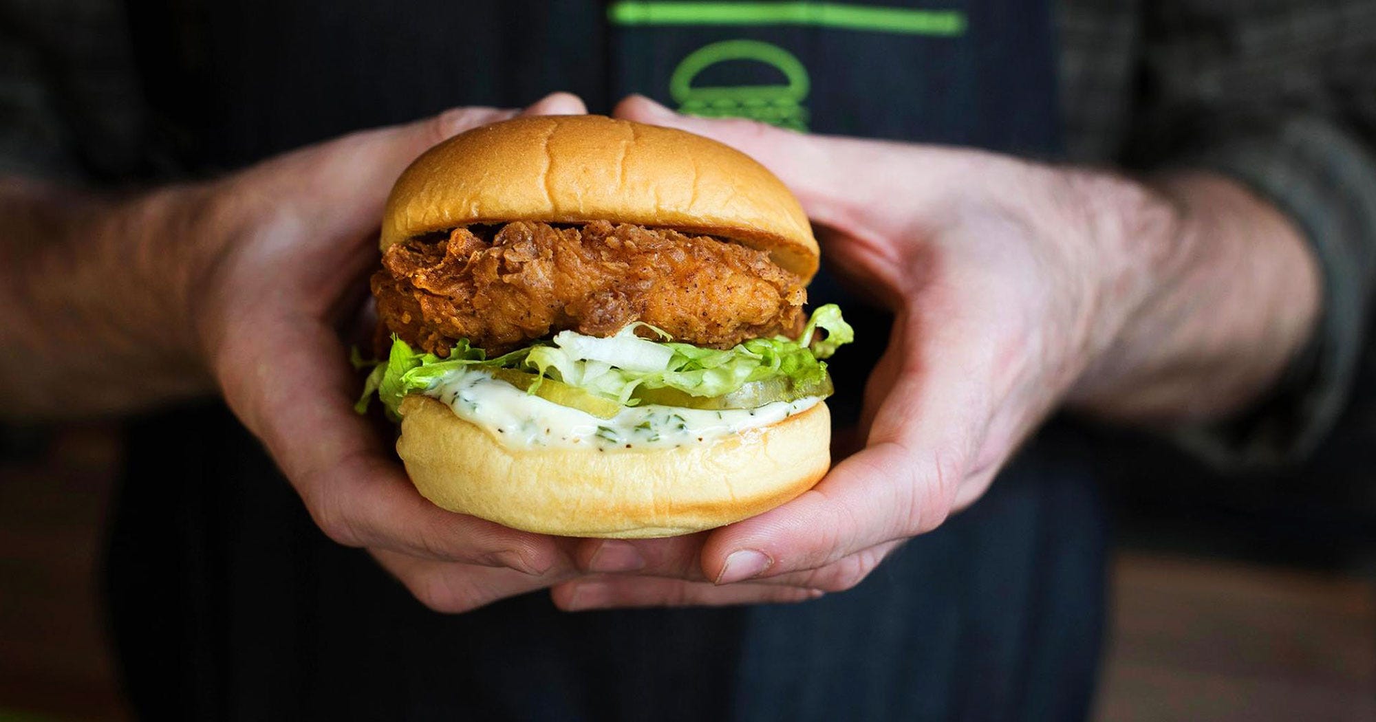 Shake Shack Fried Chicken Sandwich Nationwide