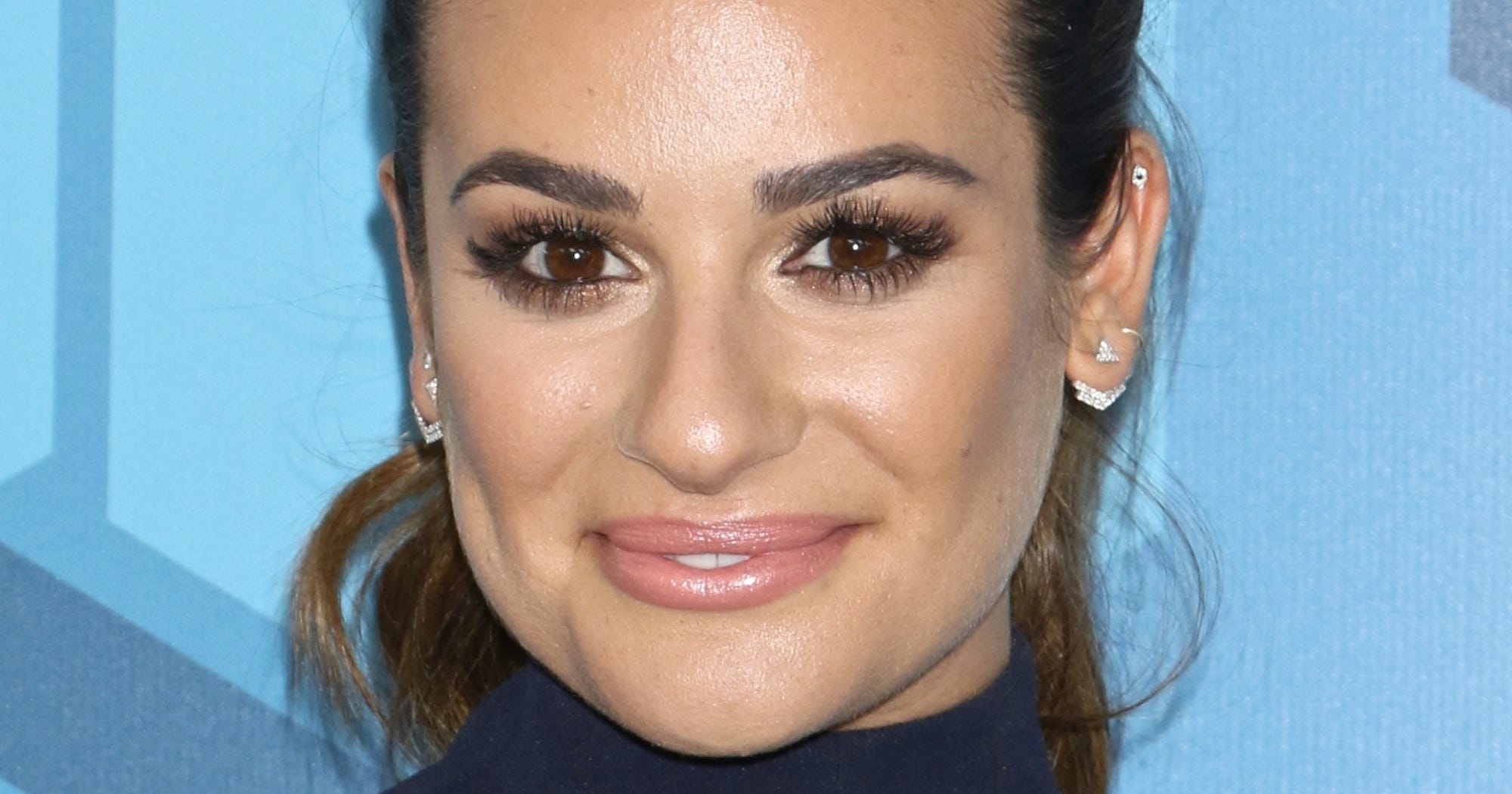 Lea Michele Glee #TBT Fox Upfronts