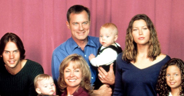 7th Heaven Reruns Return Up Network Stephen Collins