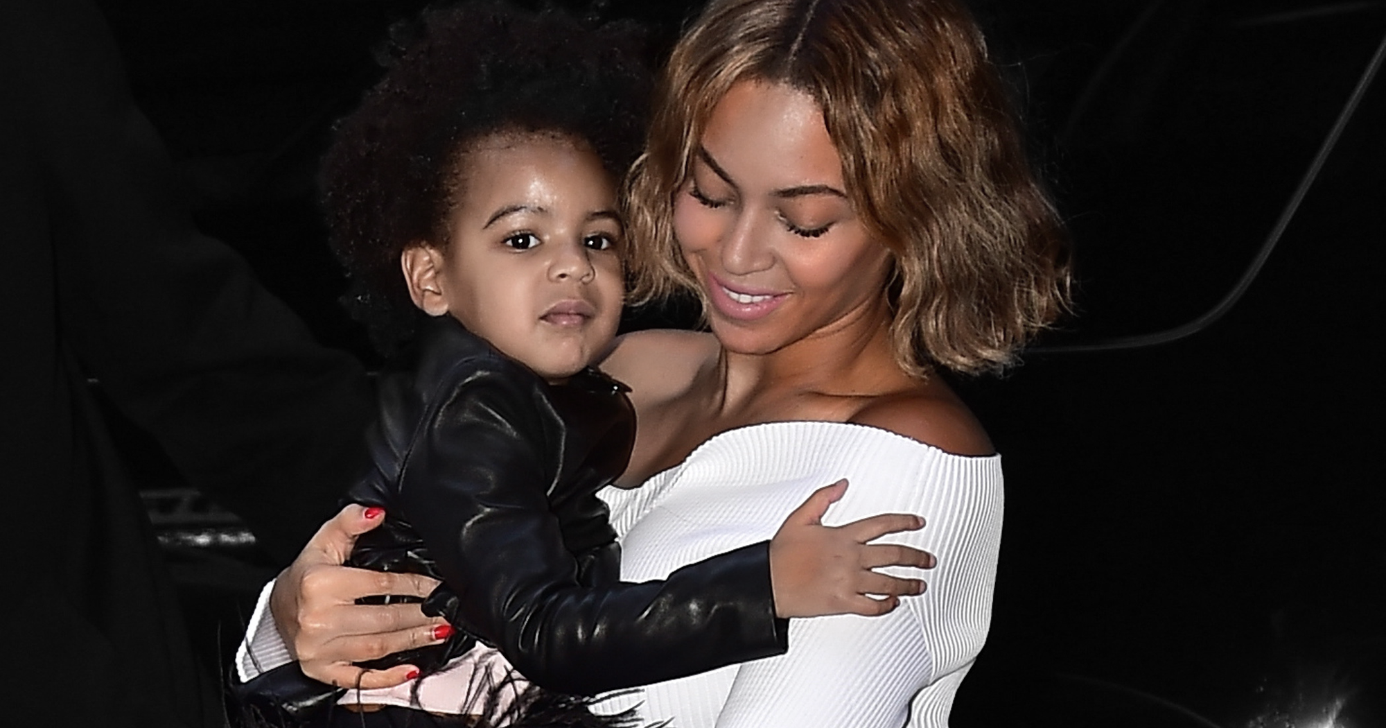 Blue Ivy Makeup Instagram Picture