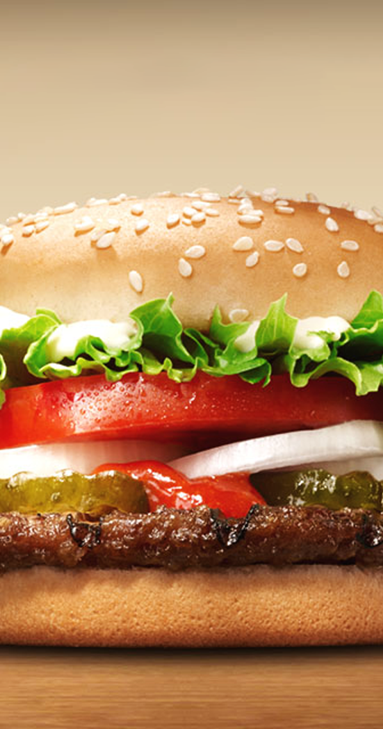 Whopperito - Burger King Menu Itesm