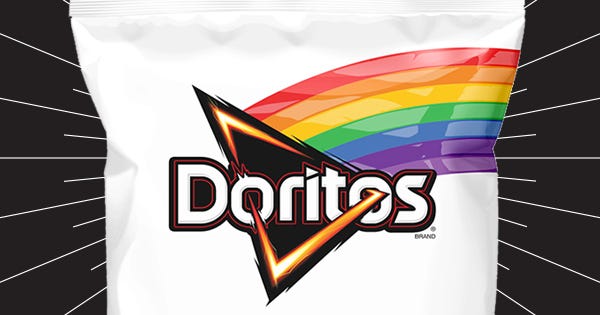 Doritos Rainbows - Pride LGBT It Gets Better Project