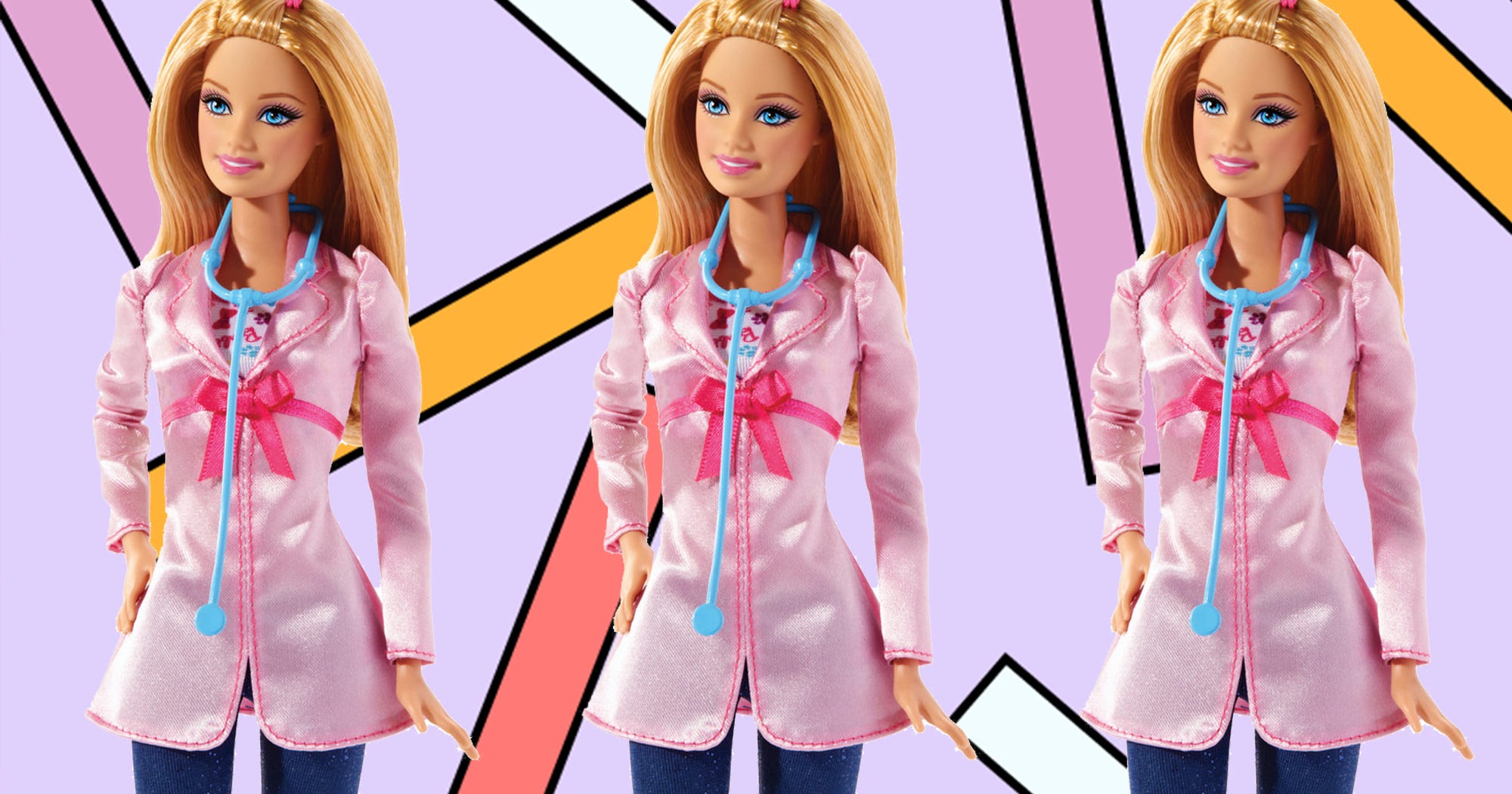 Mattel Barbie Girls Can Do Anything Ad