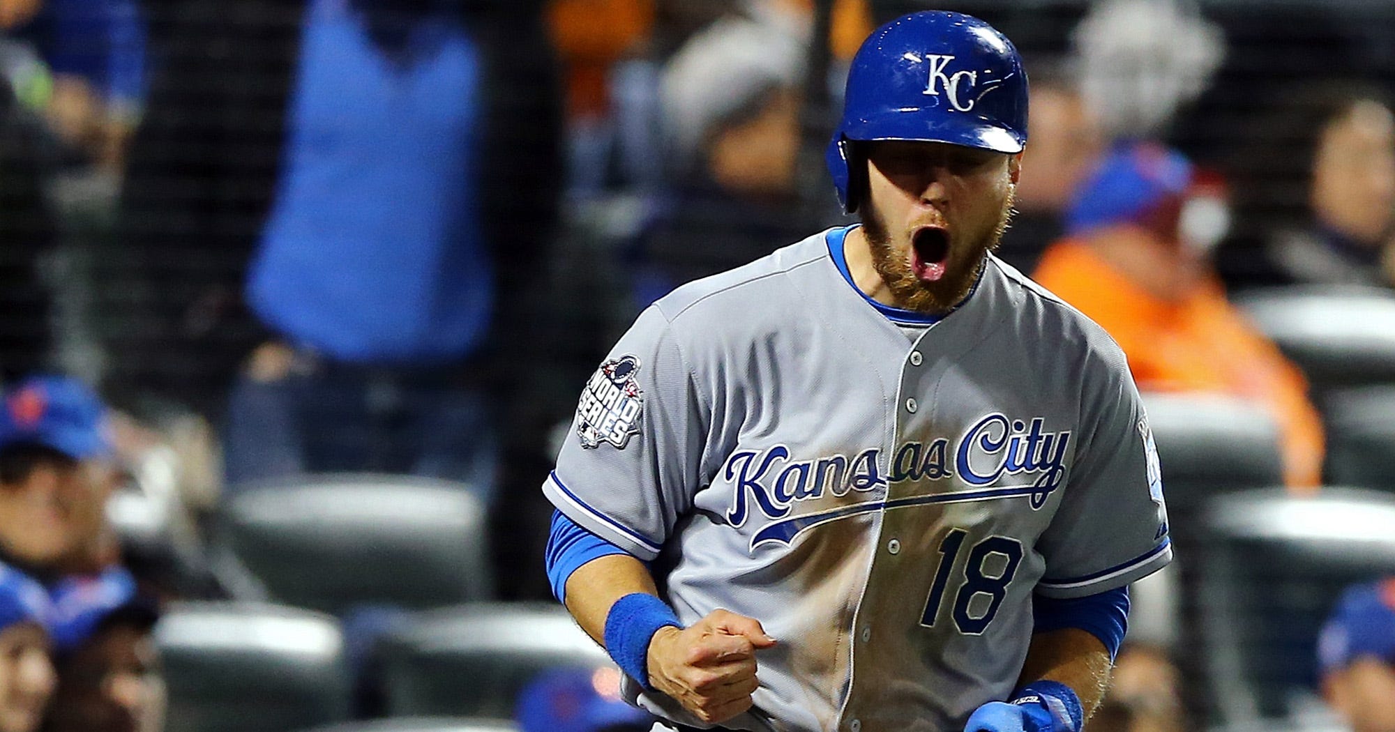 Kansas City Royals Win World Series New York Mets