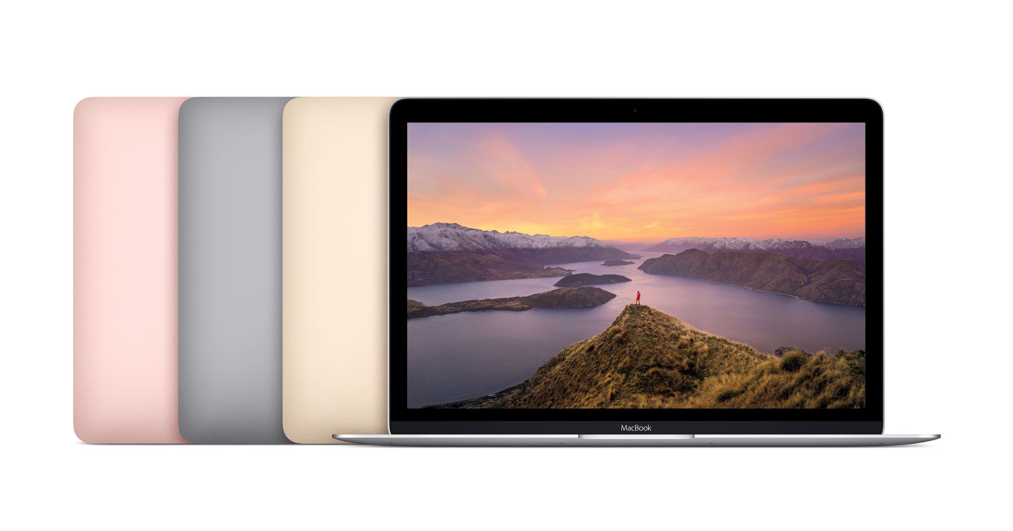 New Rose Gold MacBook Features - Apple Pink Laptop