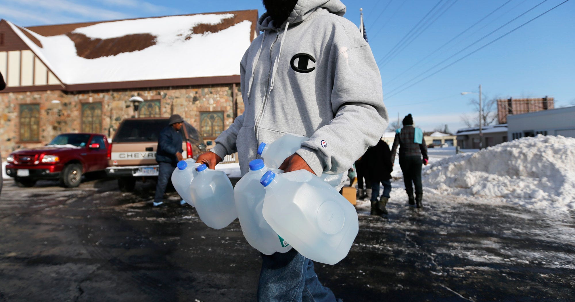 Lead Contaminated Water In Flint Michigan
