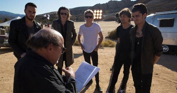 Danny DeVito One Direction Music Video Cameo
