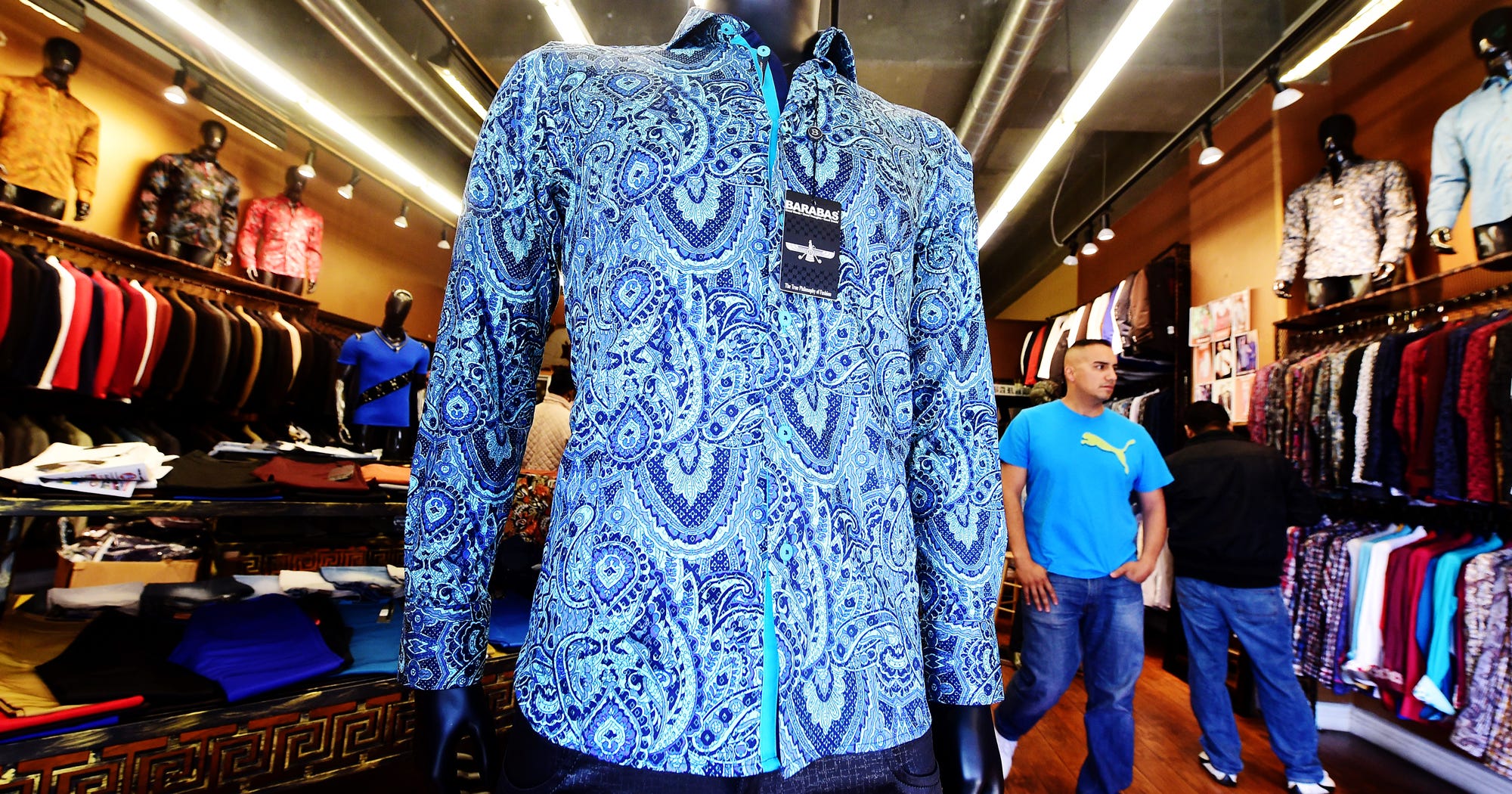Barabas El Chapo Shirt Rolling Stone Interview