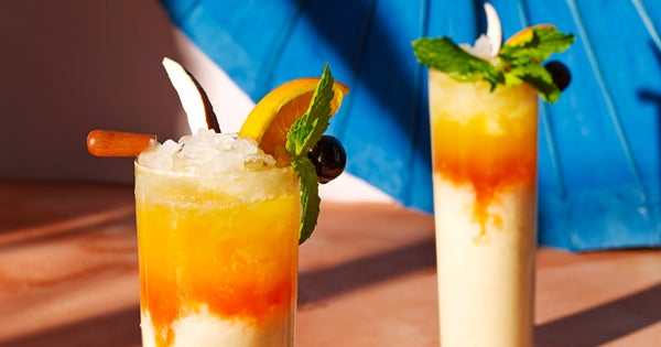 Tiki Night Cocktail Recipes