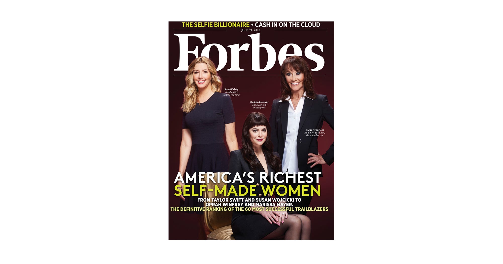 Forbes 2016 List of Americas Richest Self-Made Women