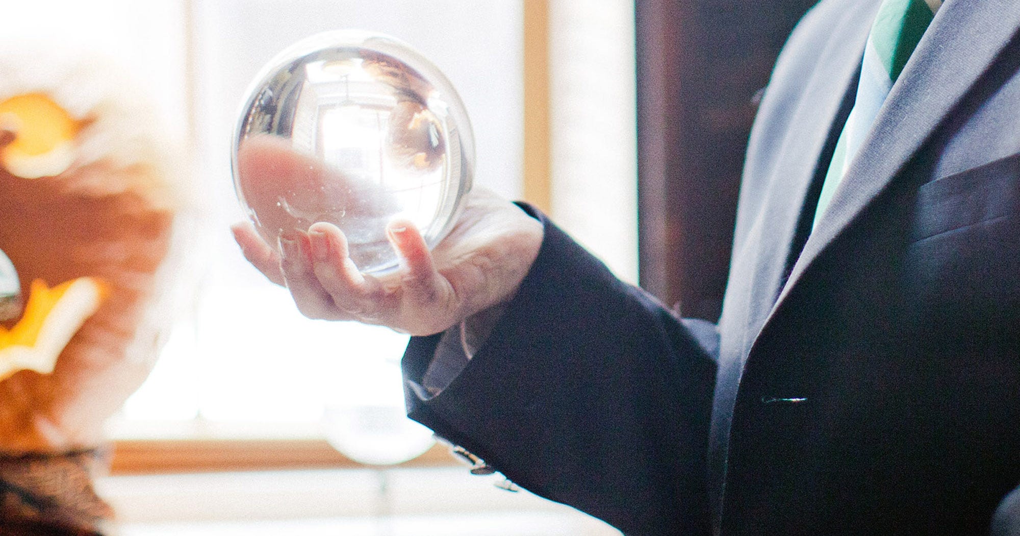 Psychic Powers Improve Intuition