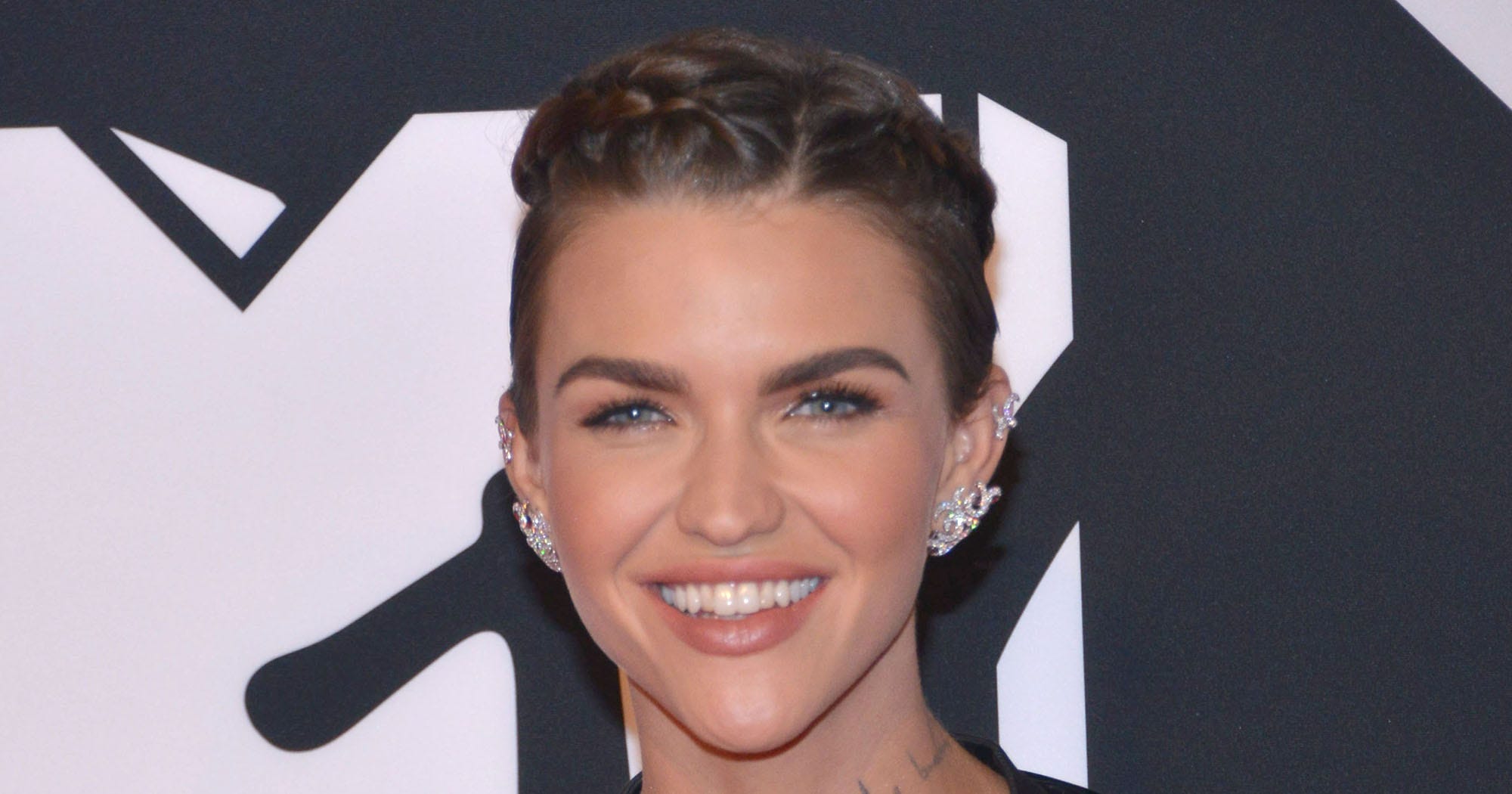 Ruby Rose Hailey Baldwin Campaign Androgynous Style