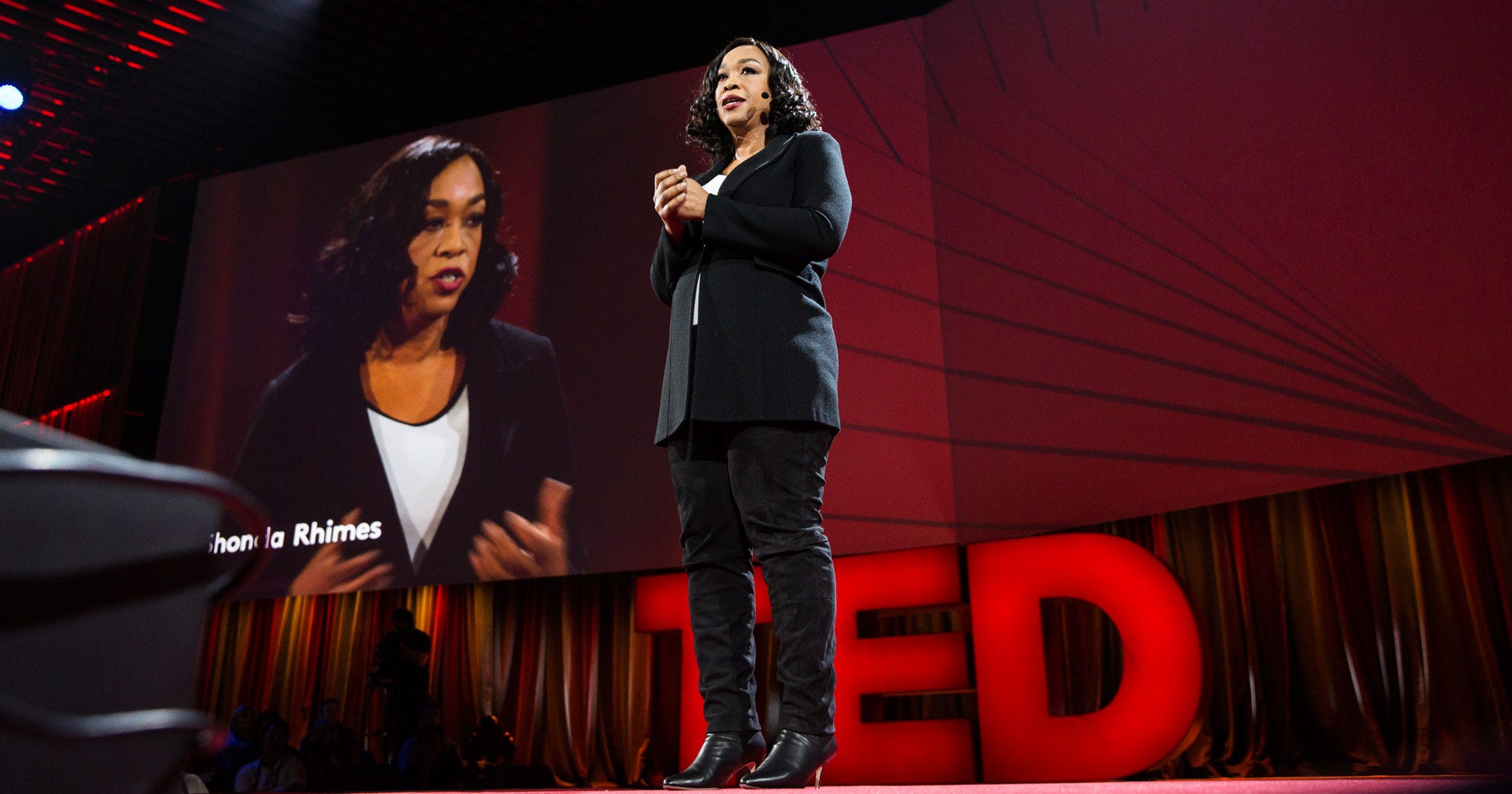 Shonda Rhimes TED Talk - The Year Of Yes