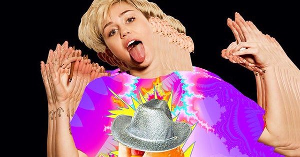 Miley Cyrus Instagram - Marijuana, Weed, Pot